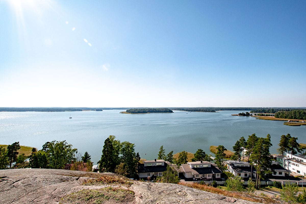 Asuinalueena Espoon Soukanniemi